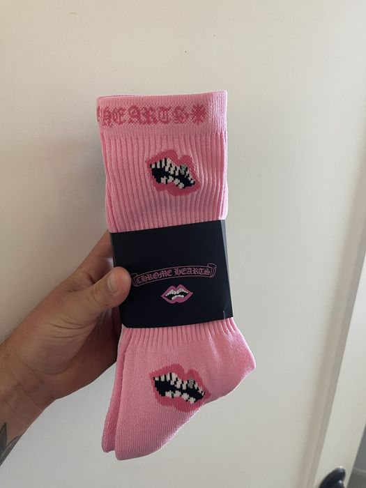 Chrome Hearts Matty boy Chrome Hearts socks | Grailed