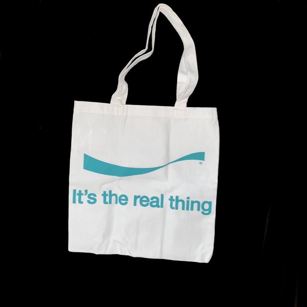 Facetasm Coke Logo Tote Bag | Grailed