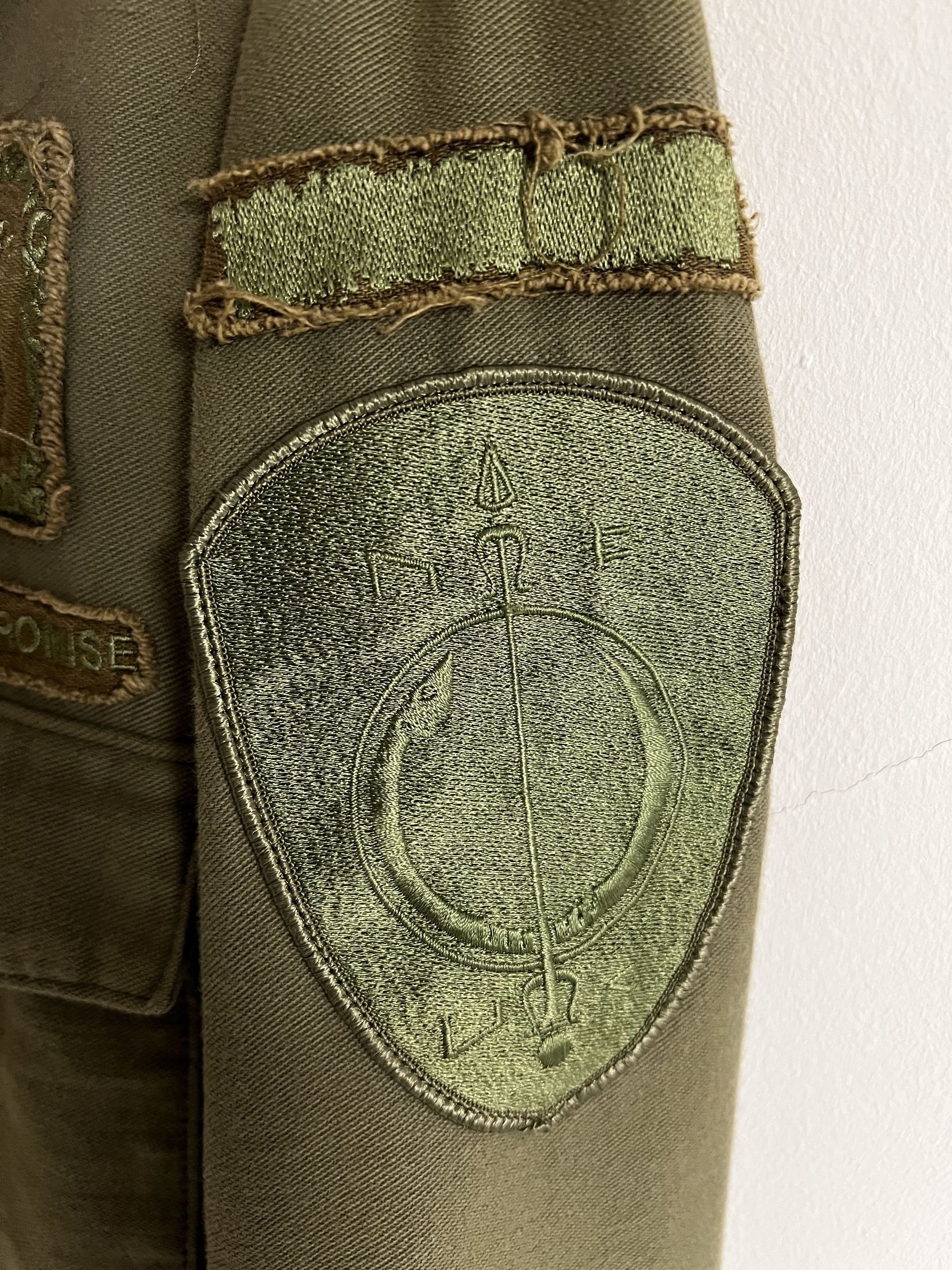 Undercover Military Buttonup, Undercover SS03 Scab | Grailed