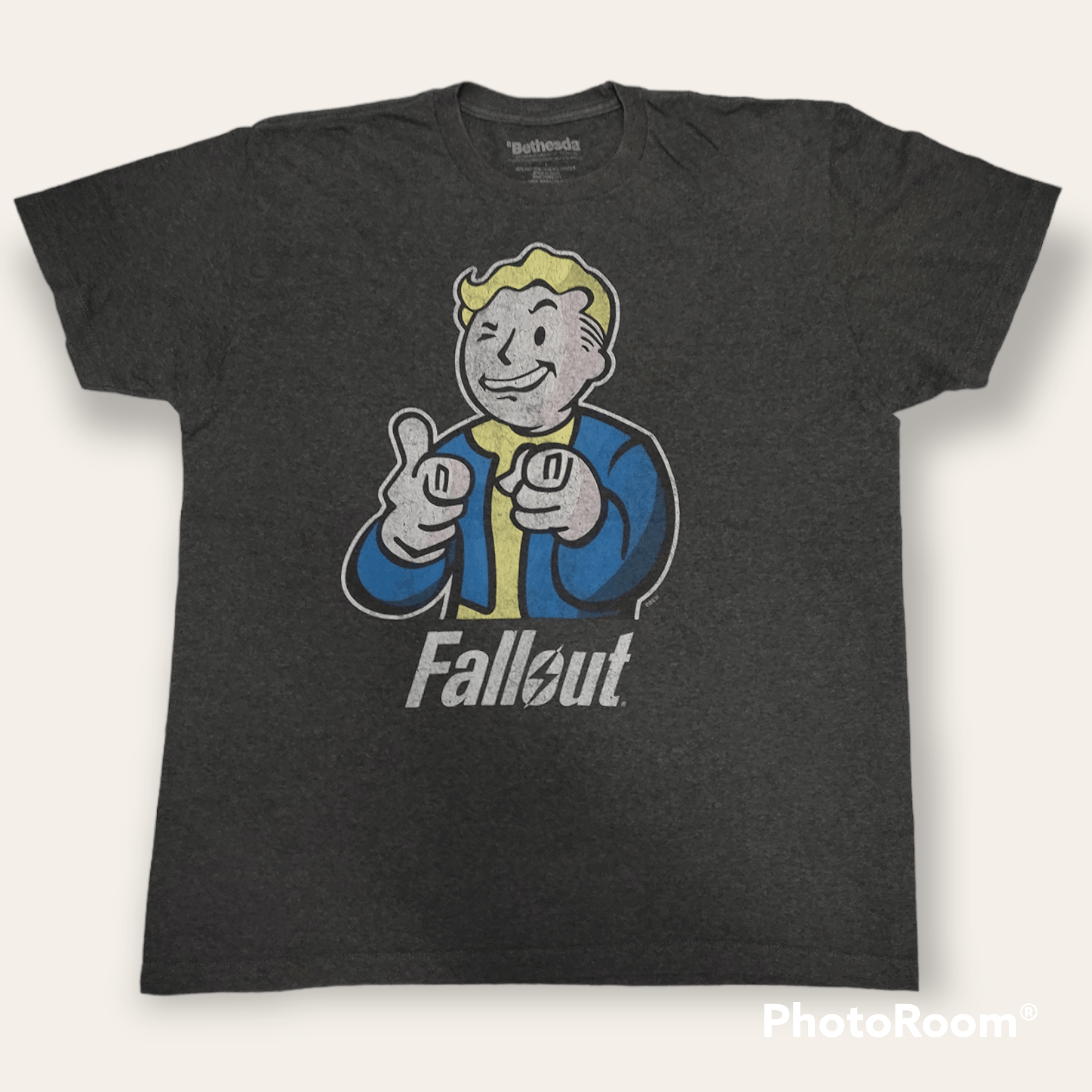 Avant Garde × Playstation × Vintage Vintage fallout video games shirt ...