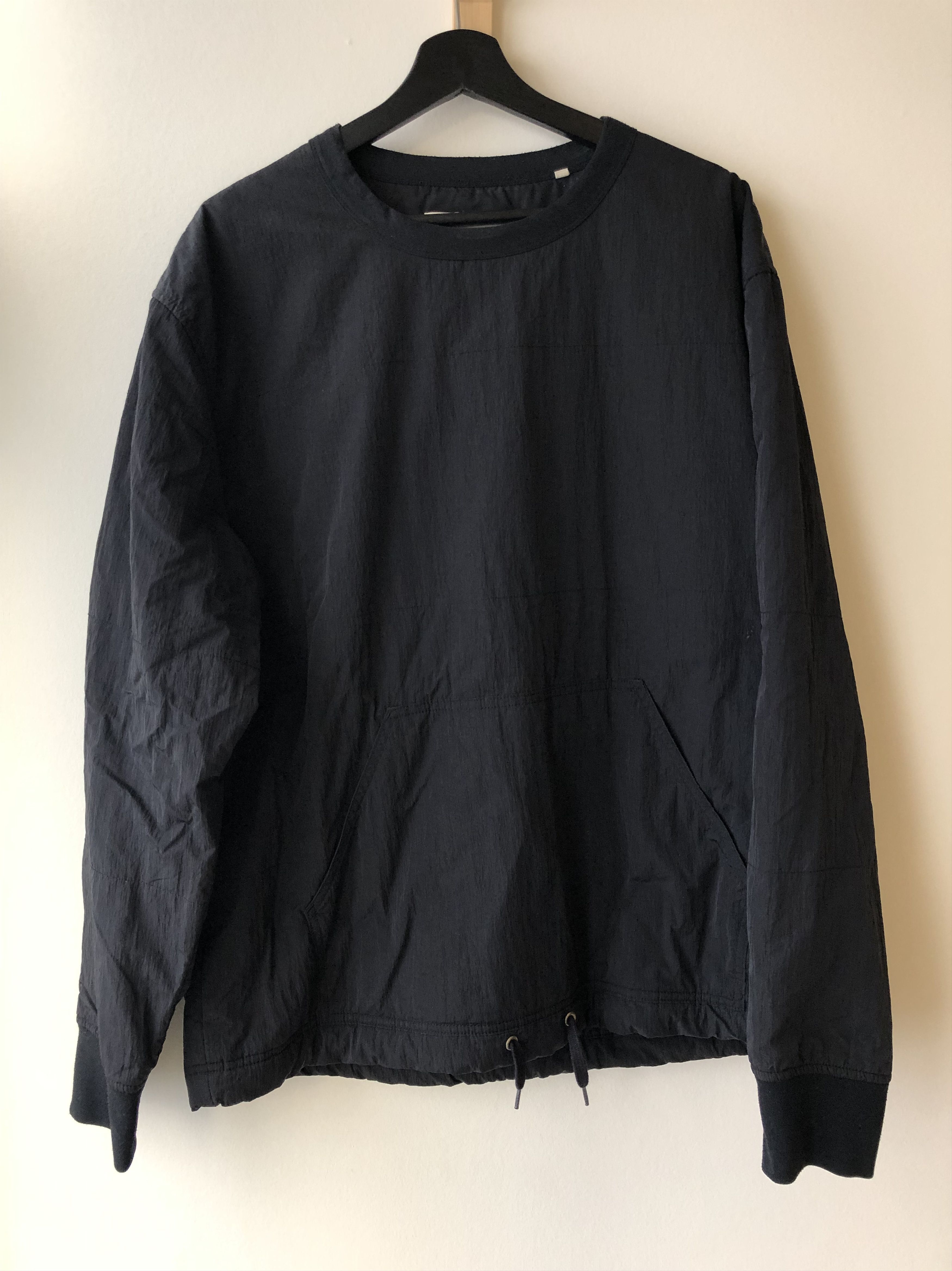 Our Legacy Black Wave - Nylon Pullover Sweater | Grailed