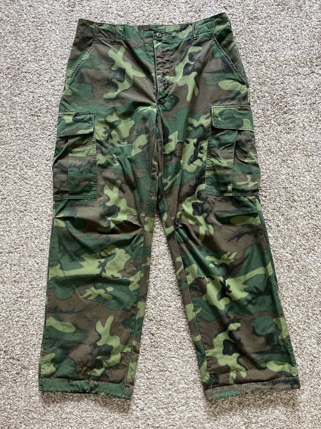 Usmc ERDL lime green jungle pants medium regular | Grailed