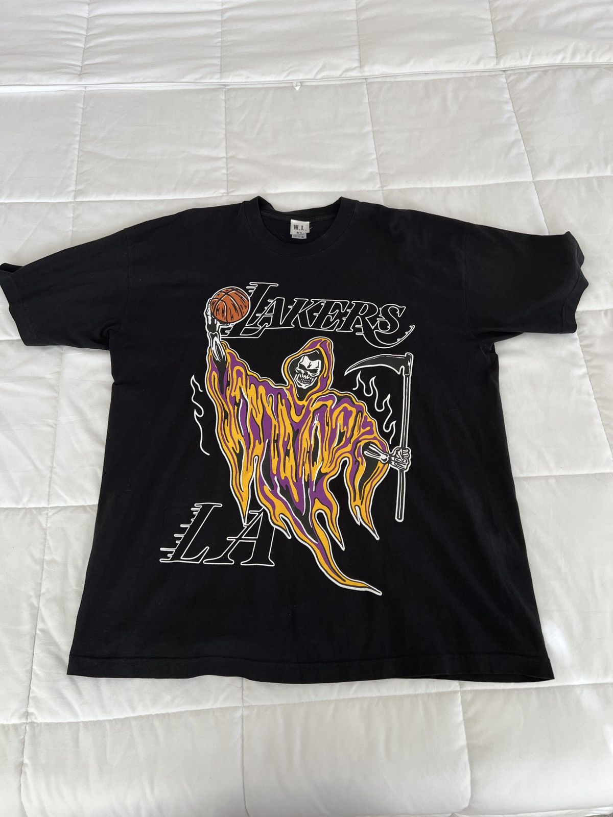 Warren Lotas Warren Lotas Lakers T-Shirt | Grailed