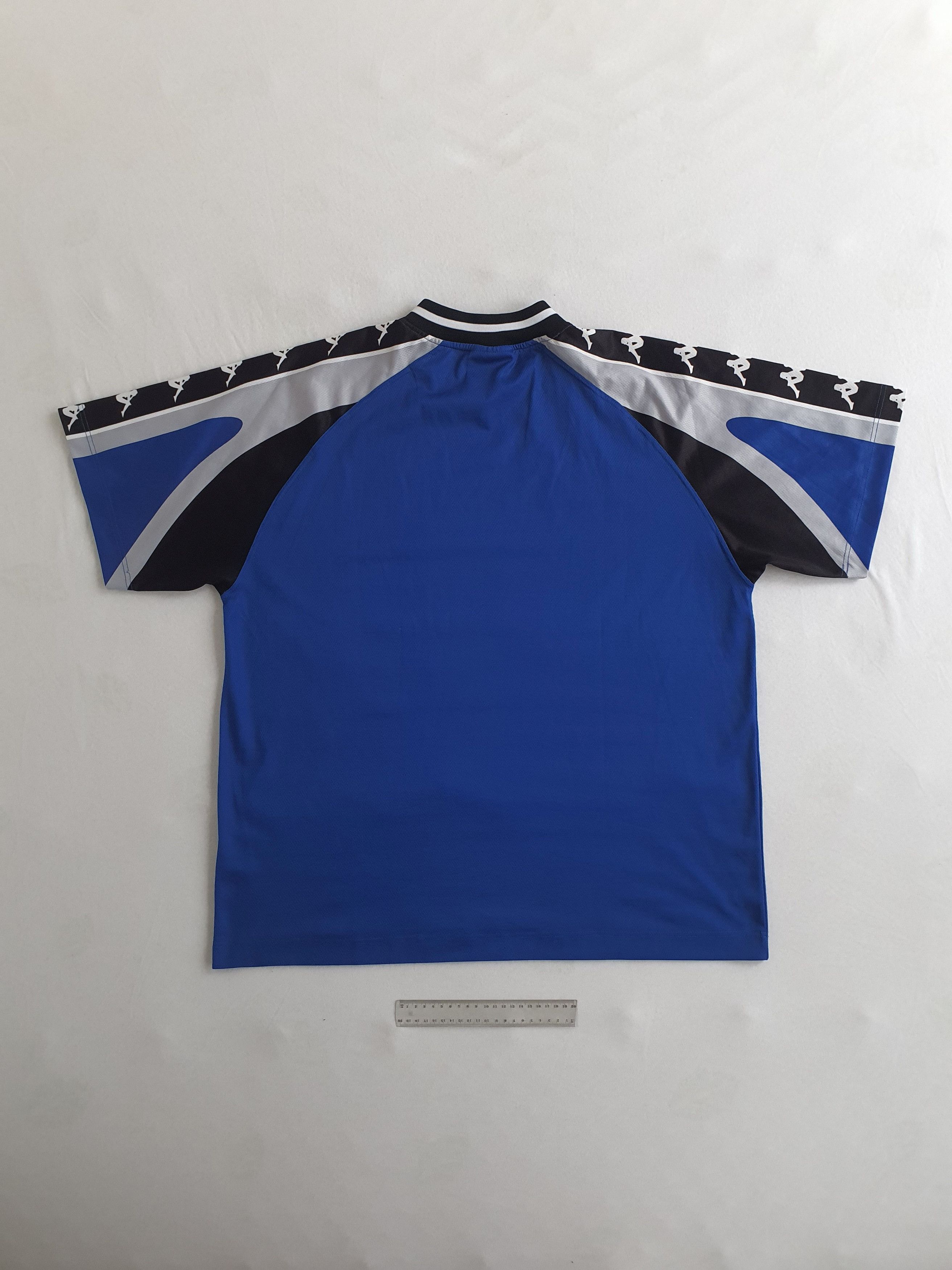 Italian Designers × Kappa × Vintage GARA Vintage Official Pro Equipment ...