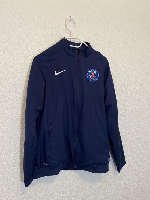Nike Nike psg Paris track jacket y2k | Grailed