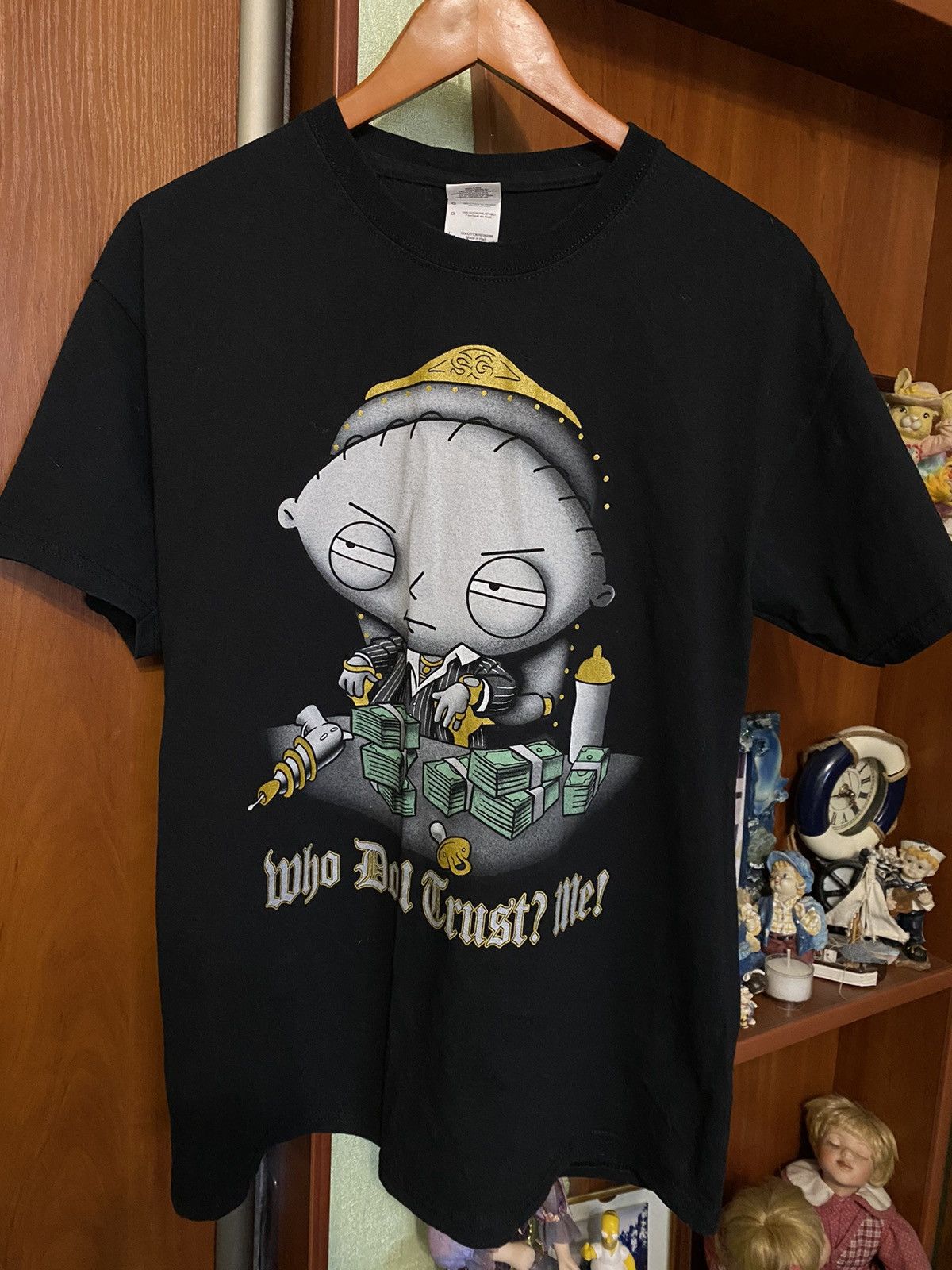 Cartoon Network × Fox Racing Stewie Griffin Tony Montana Scarface ...