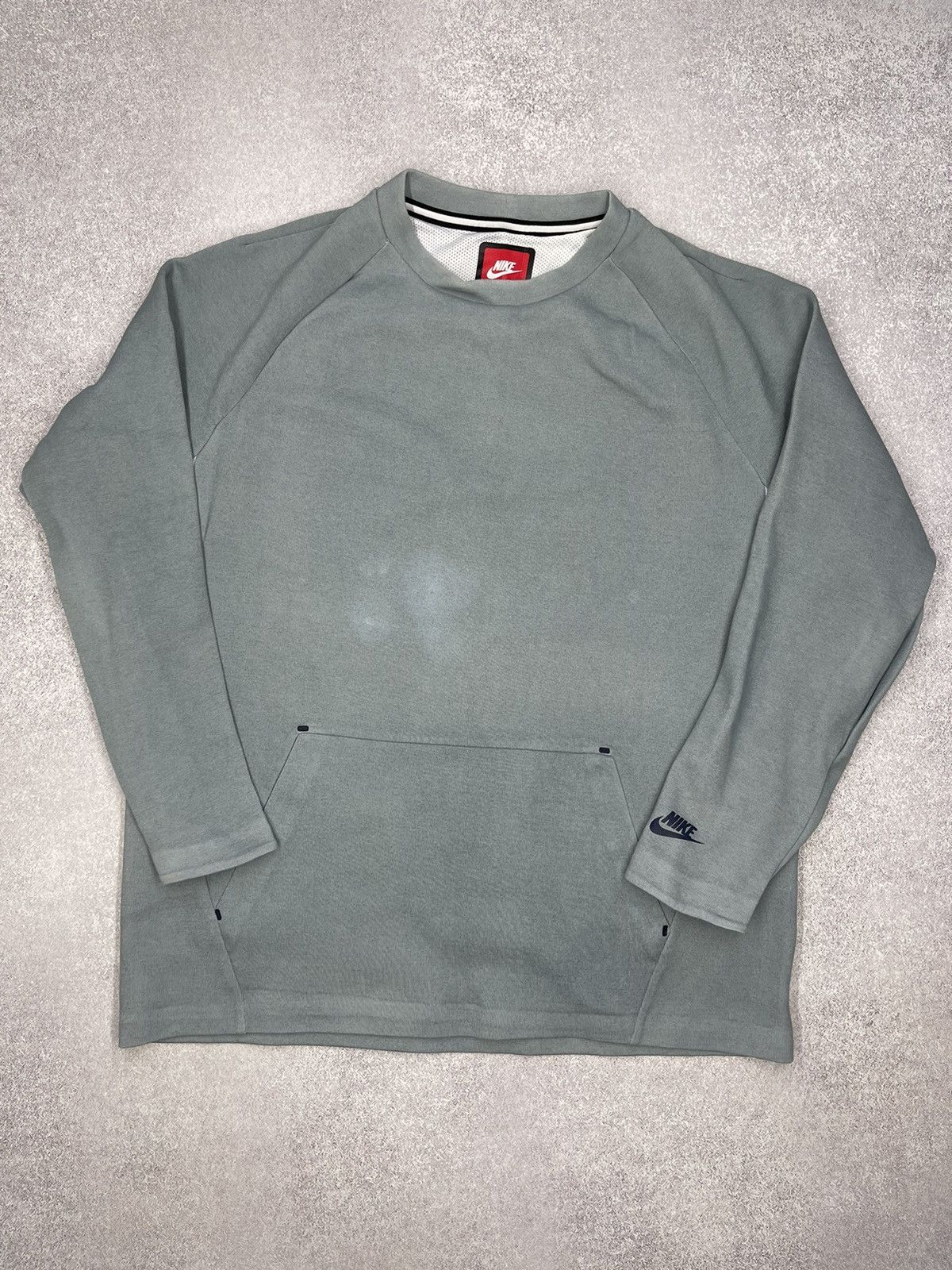 Nike × Nike ACG × Vintage Mens Nike Tech Crew Sweatshirt Drill Drip ...