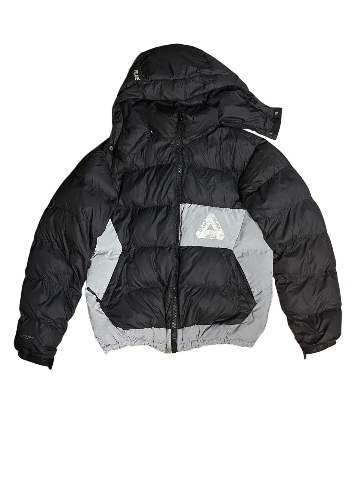 Palace Palace Pal-Tex Puffa Jacket Black | Grailed