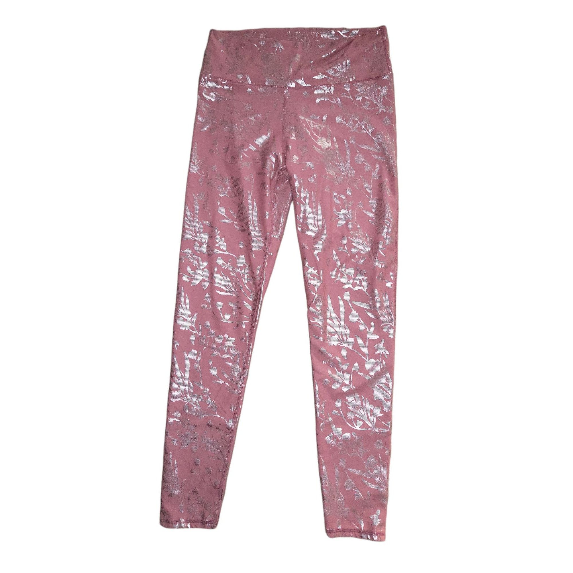Custom Fabletics Floral Lisette High Waisted Sz L Leggings Women | Grailed