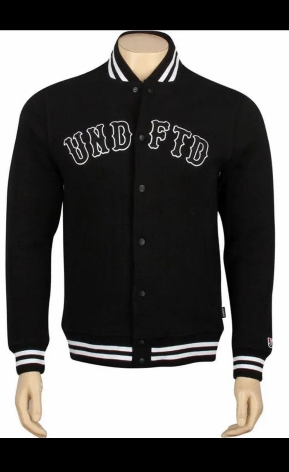Undefeated × Vintage Undefeated Varsity Jacket | Grailed