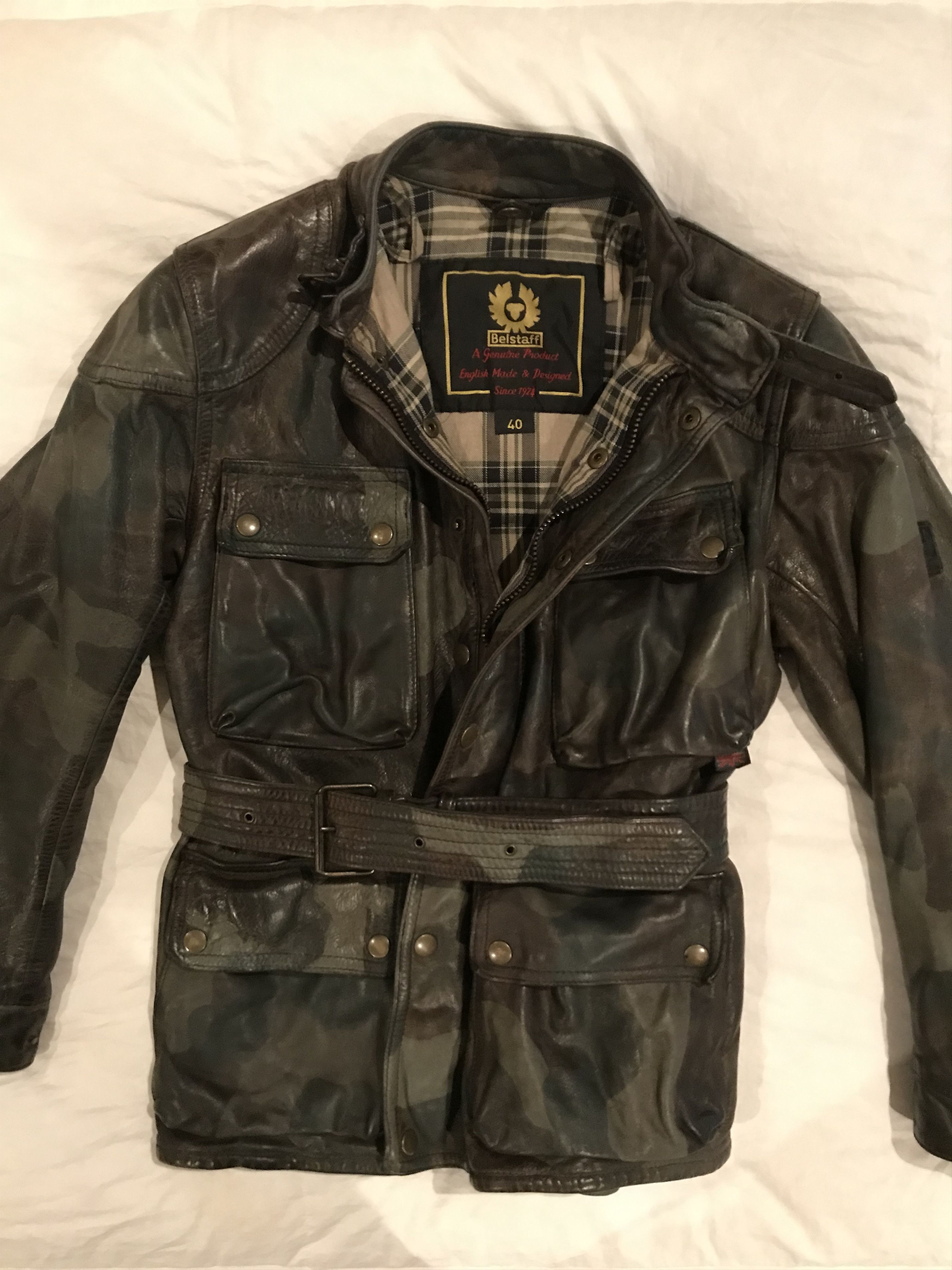 Belstaff Belstaff Panther 1966 Leather Jacket Trialmaster Vintage | Grailed