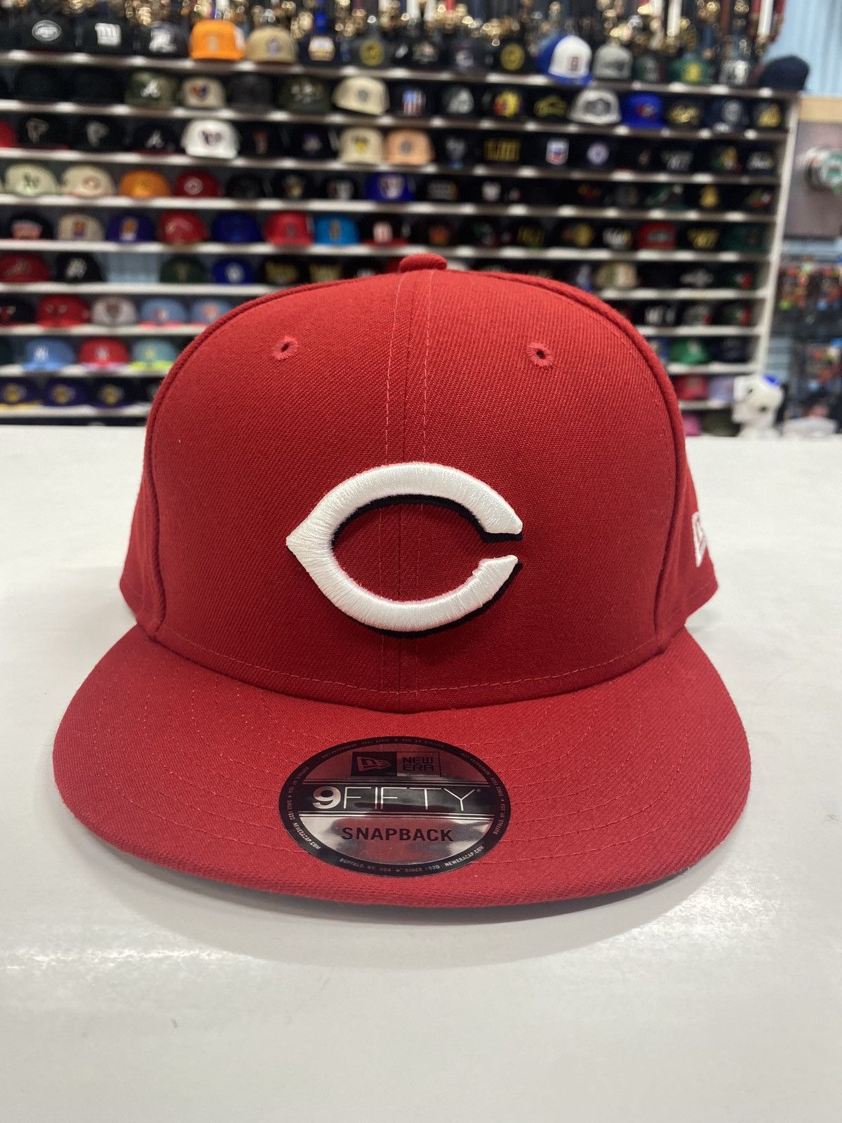 New Era Cincinnati Reds Classic MLB 9Fifty New Era Snapback | Grailed