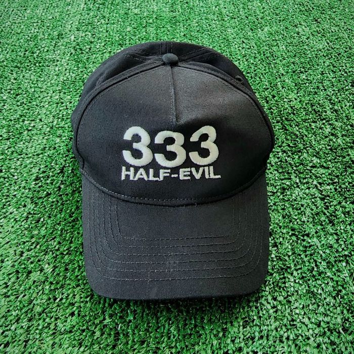 Half Evil Half Evil Logo Hat | Grailed