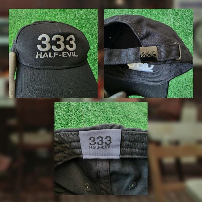 Half Evil Half Evil Logo Hat | Grailed