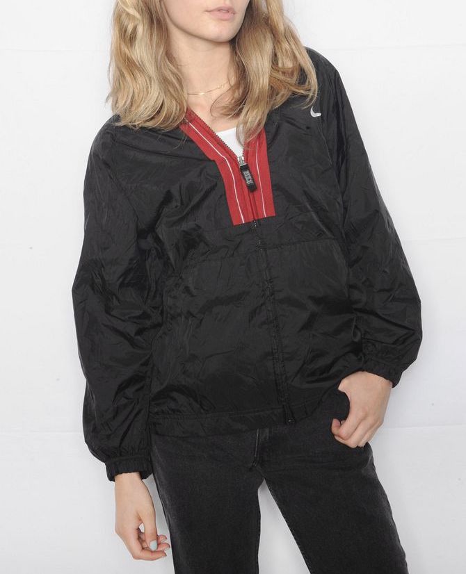 Nike × Vintage Nike Half Zip Windbreaker | Grailed