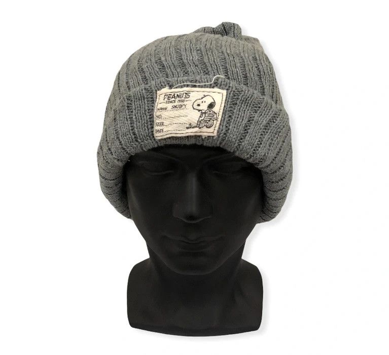 Hats Vintage Peanuts Snoopy Cartoon beanie Hat | Grailed