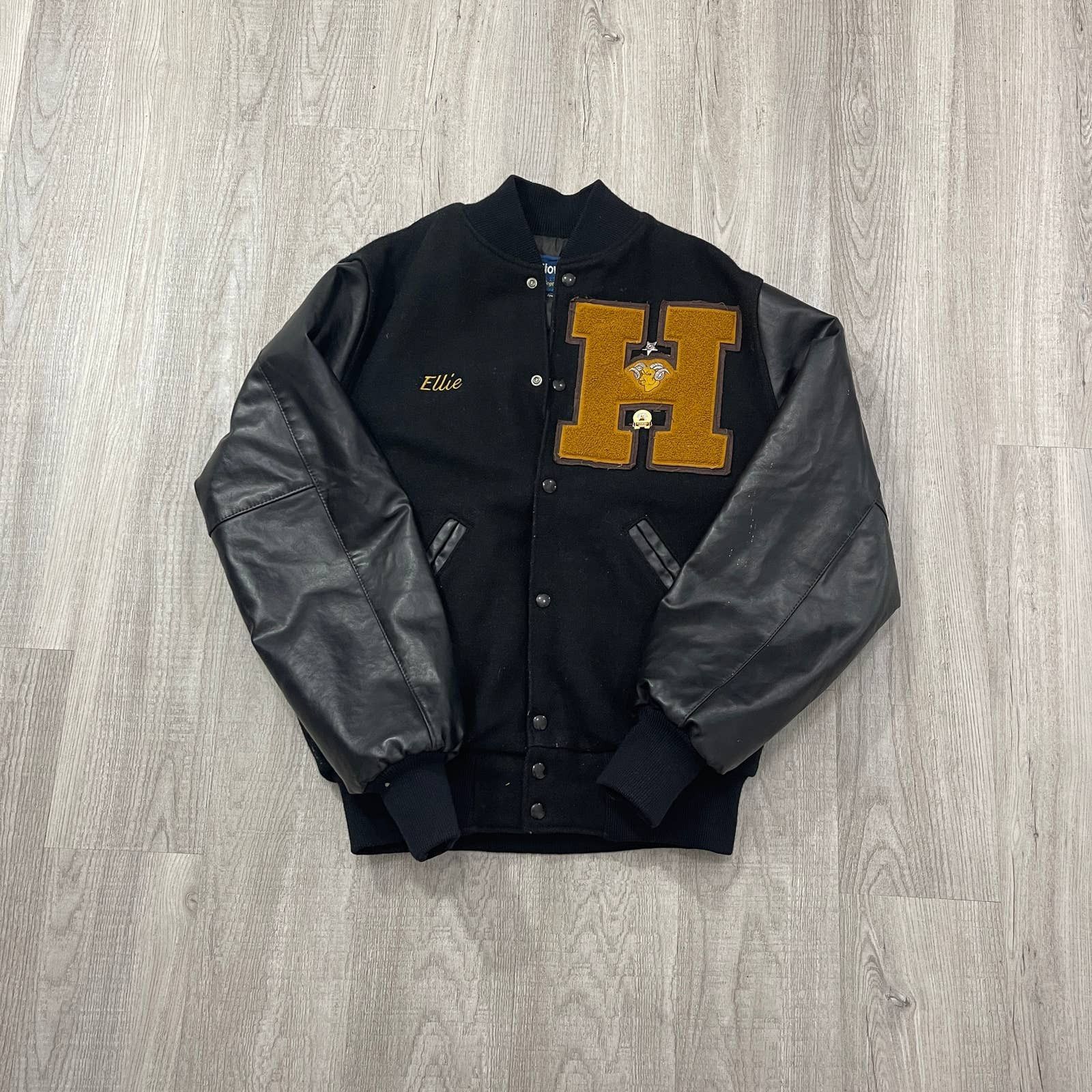 Vintage VINTAGE 90s Holt Rams Varsity Jacket | Grailed