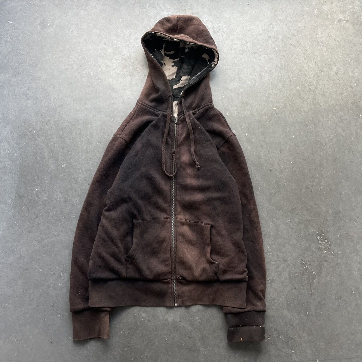 Japanese Brand × Russell Athletic × Vintage Vintage Sun Faded Thermal ...