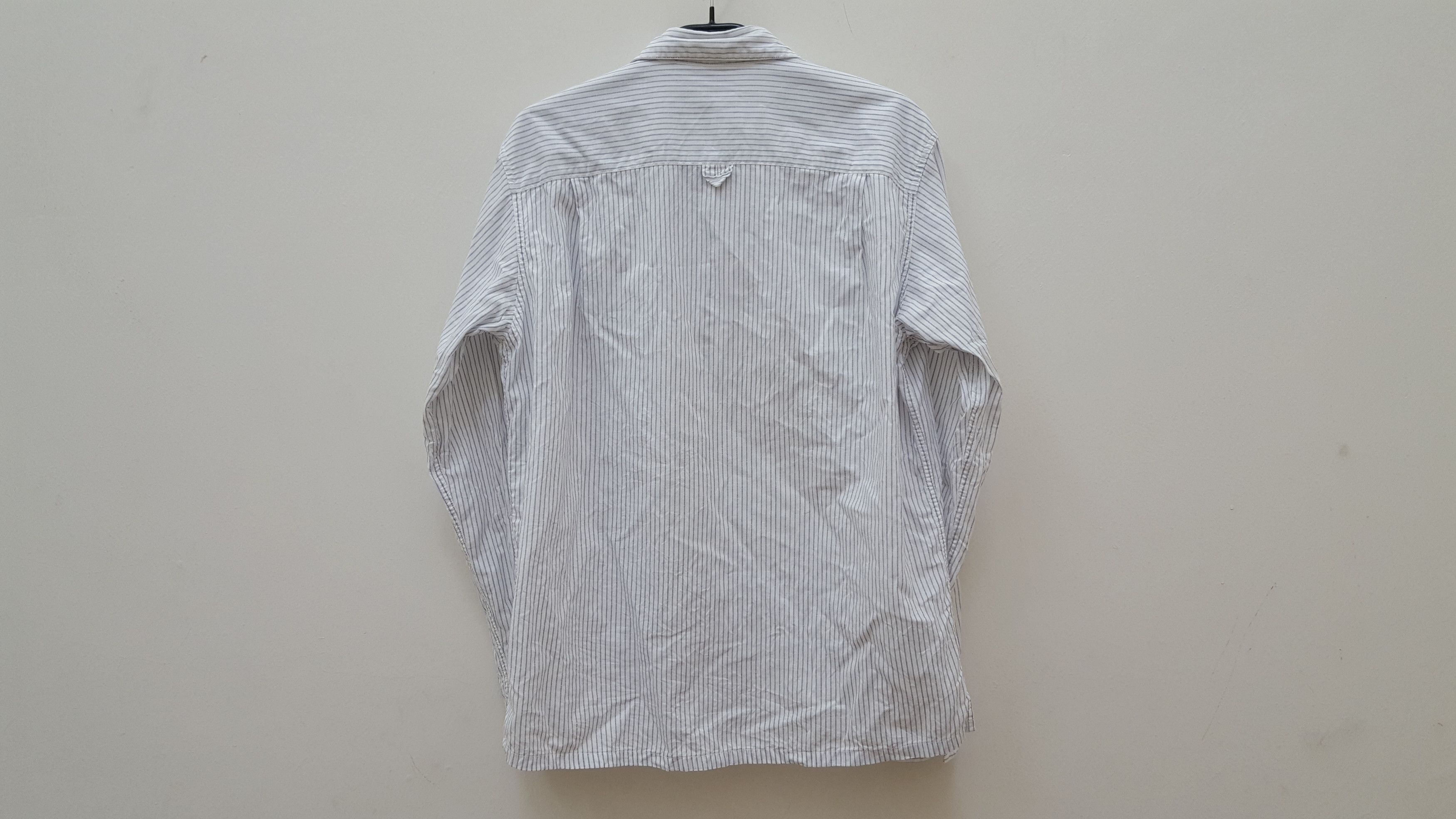 Margaret Howell Margaret Howell designer vertical stripe shirt nice ...