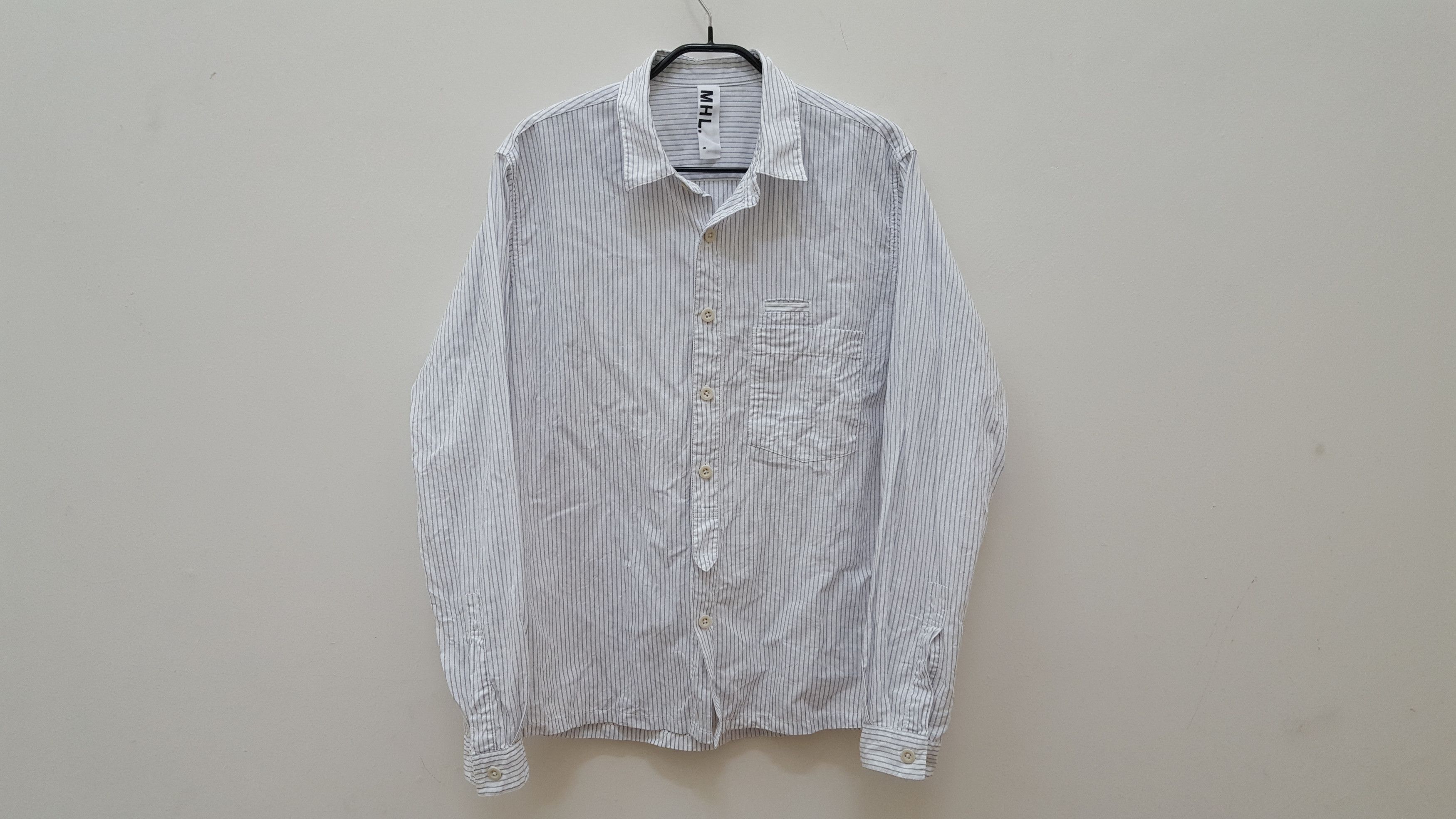 Margaret Howell Margaret Howell designer vertical stripe shirt nice ...