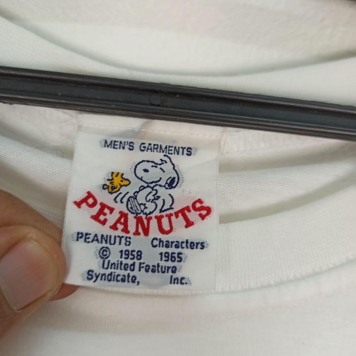 Vintage Rare Peanuts Snoopy Hip-Hop Style Tshirt | Grailed