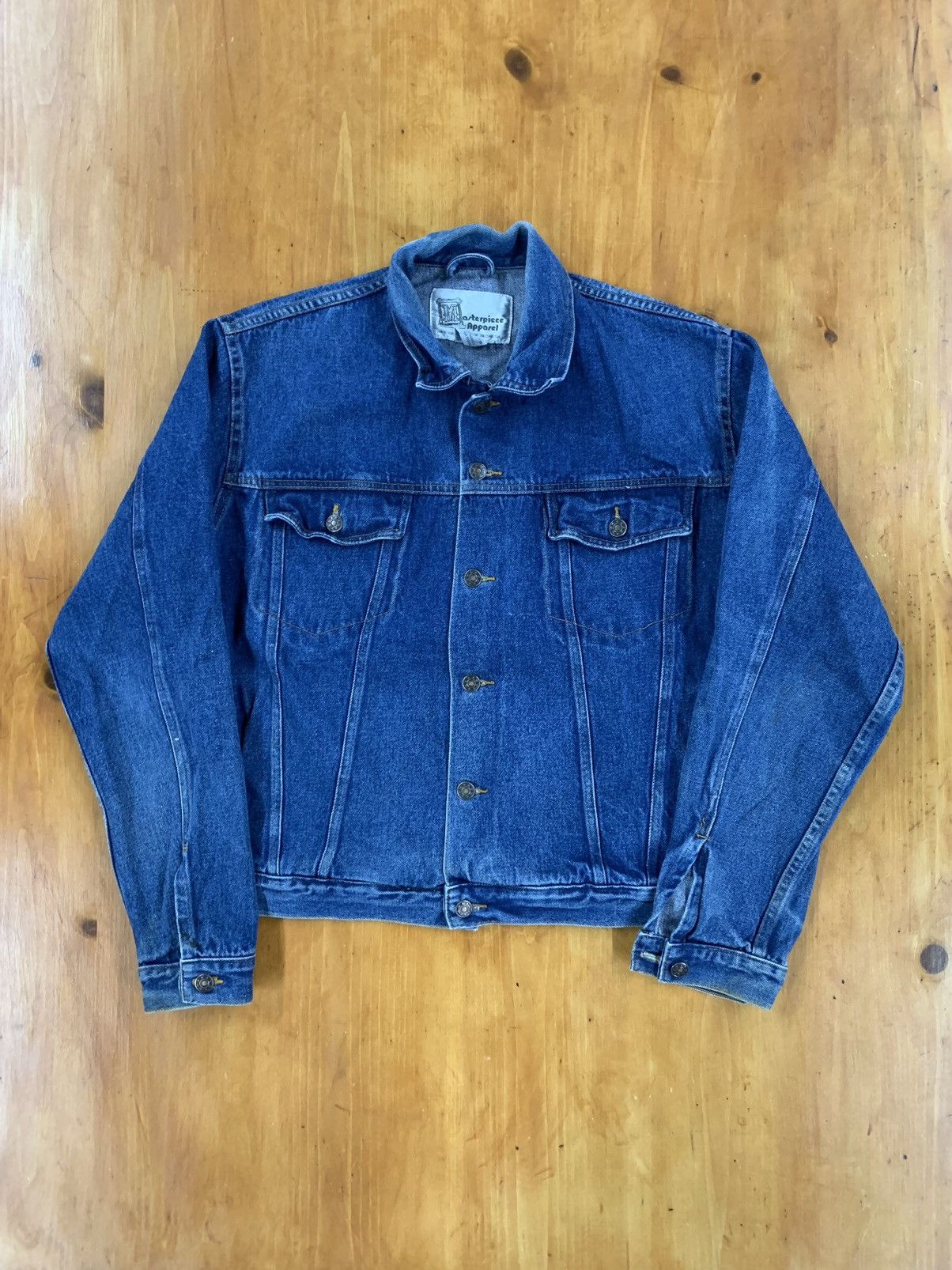 Denim Jacket × Streetwear × Vintage Vintage 1990s Denim Jacket | Grailed