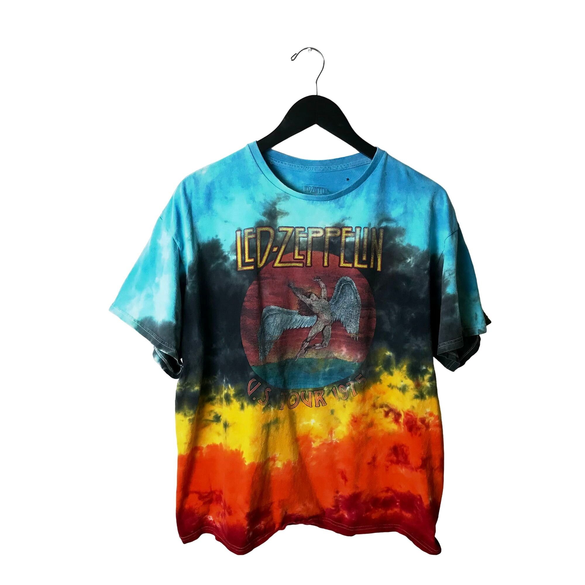 Led Zeppelin × Streetwear × Urban Outfitters Led Zeppelin US Tour T ...