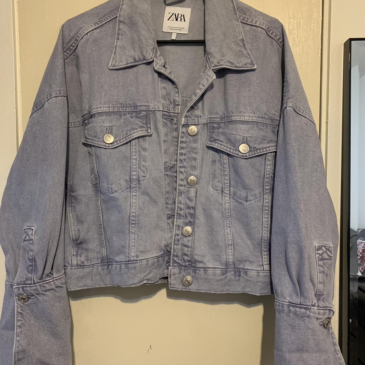 Zara Zara Jean Jacket | Grailed