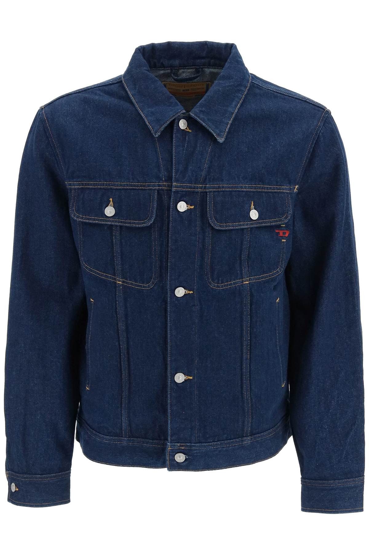 Diesel Diesel denim jacket | Grailed