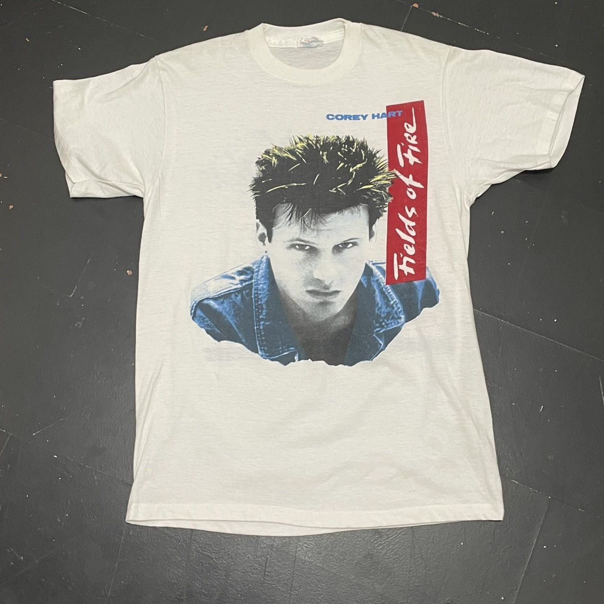 Vintage 1987 Corey Hart tour Merch | Grailed