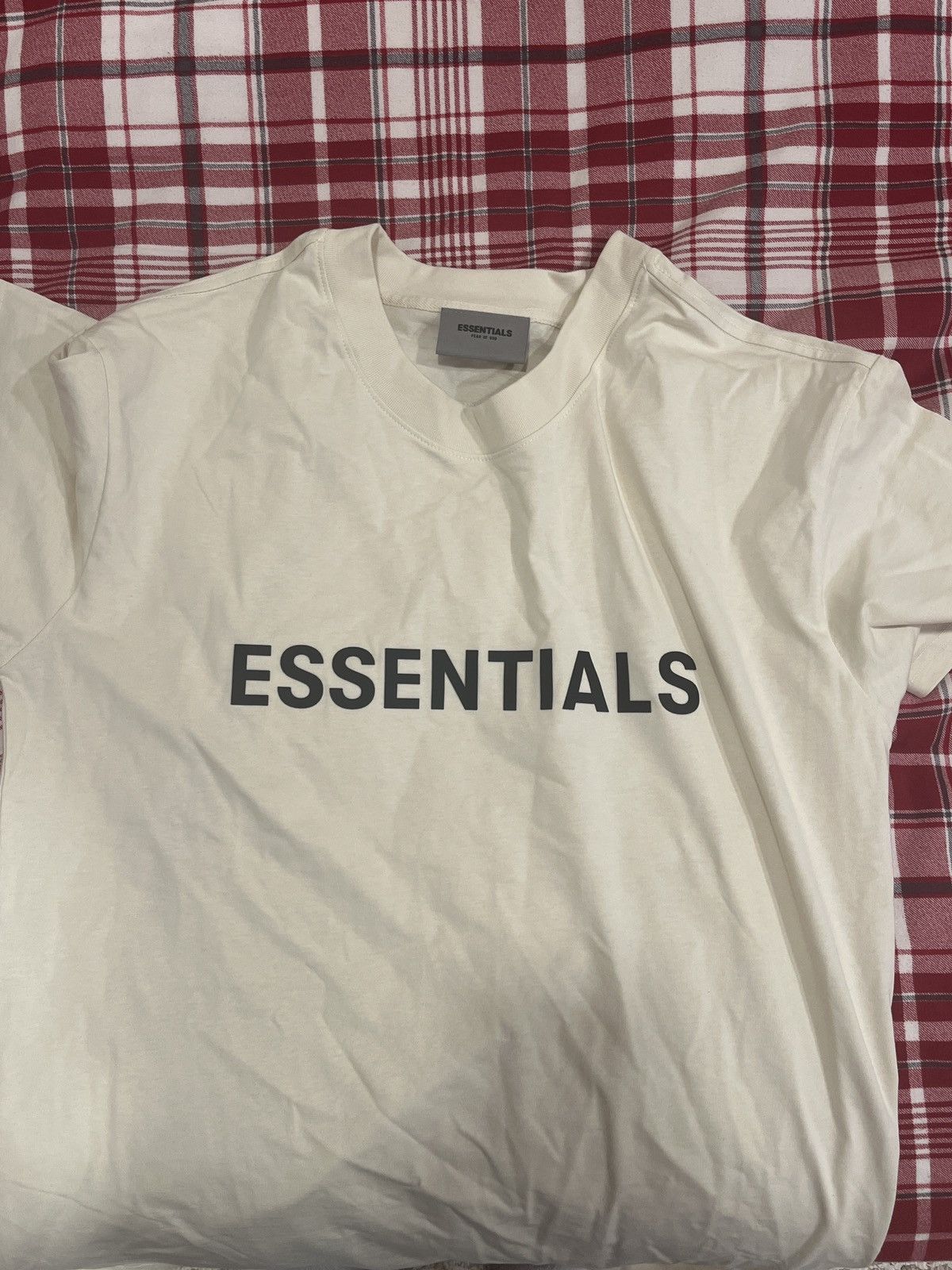 Fear of God Essentials FOG T-shirt Large | Grailed