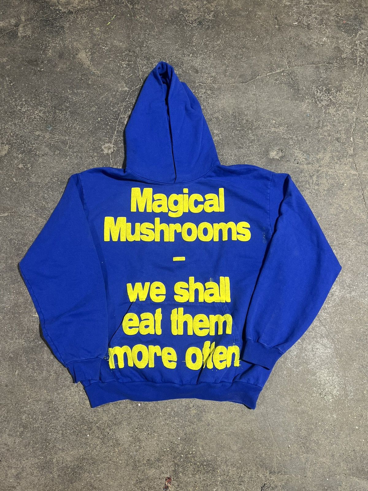 Lyrical Lemonade By Cole Bennett Magical Mushrooms Hoodie | Grailed