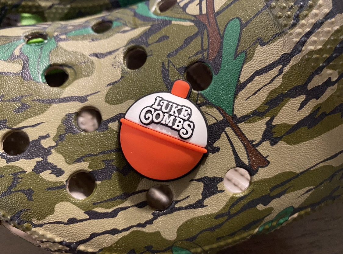 Crocs Crocs Luke Combs Fishing Bobber Jibbitz | Grailed
