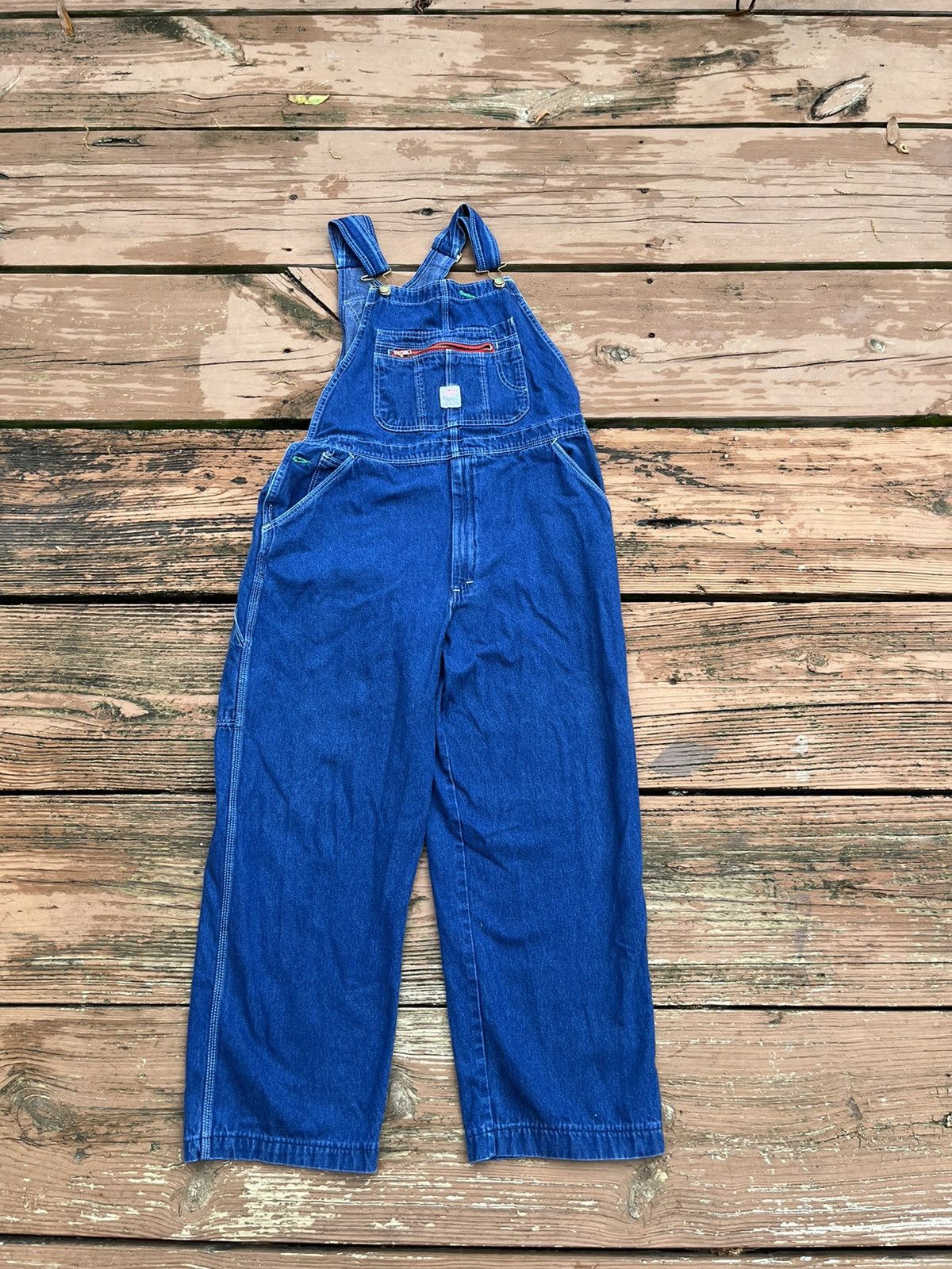 Pointer × Vintage Pointer Brand Denim Overalls | Grailed