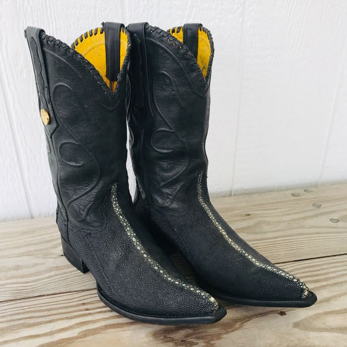 Unkwn El General 1910 Stingray Cowboy Western Pointy Boots Mens | Grailed