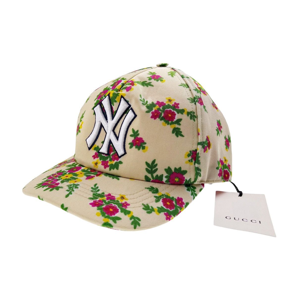 Gucci Gucci x New York Yankees Floral Cap | Grailed