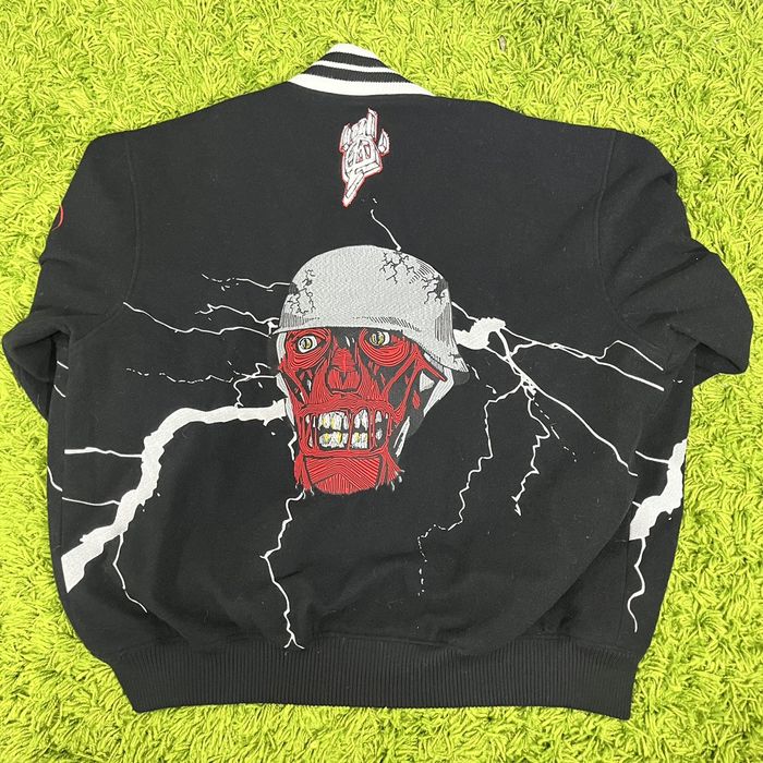 Mishka Miskeen Varsity Jacket | Grailed