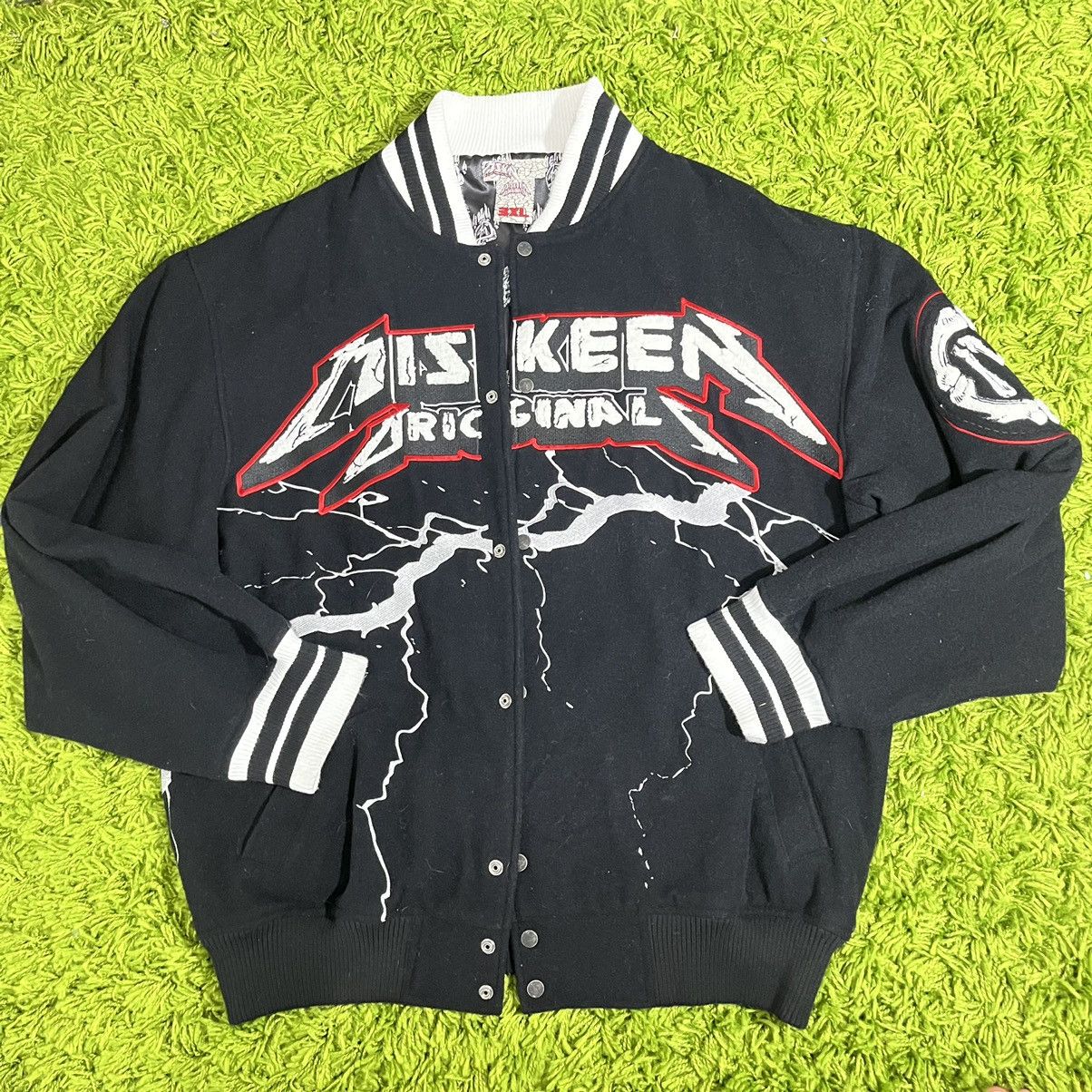 Mishka Miskeen Varsity Jacket | Grailed