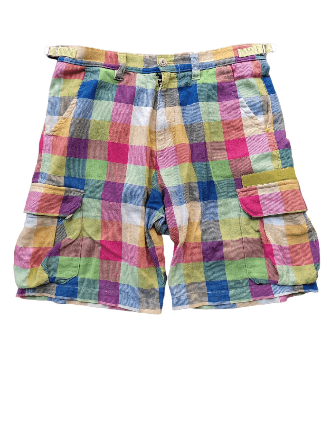 Beauty Beast × Japanese Brand × Streetwear The hundreds rainbow pants ...