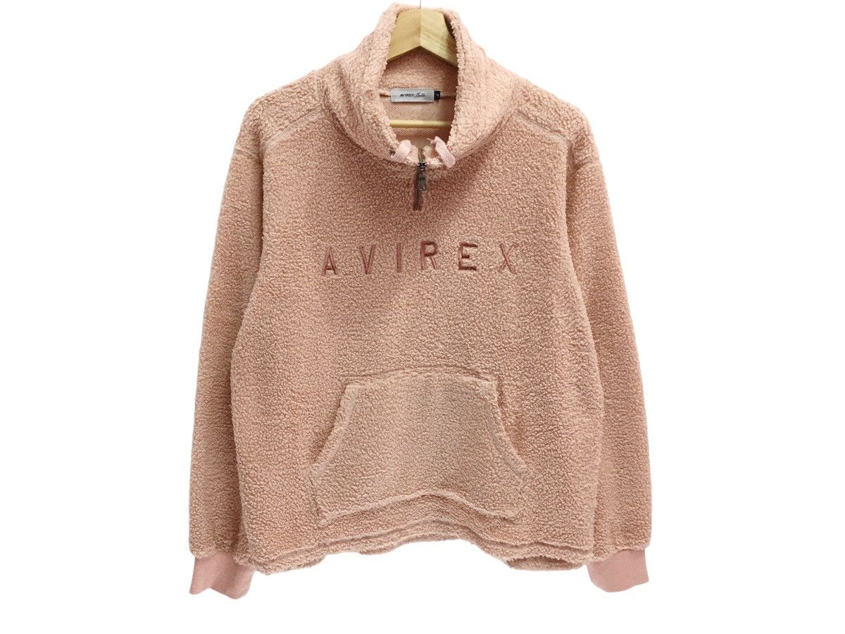 Avirex Avirex Sweater Fleece | Grailed
