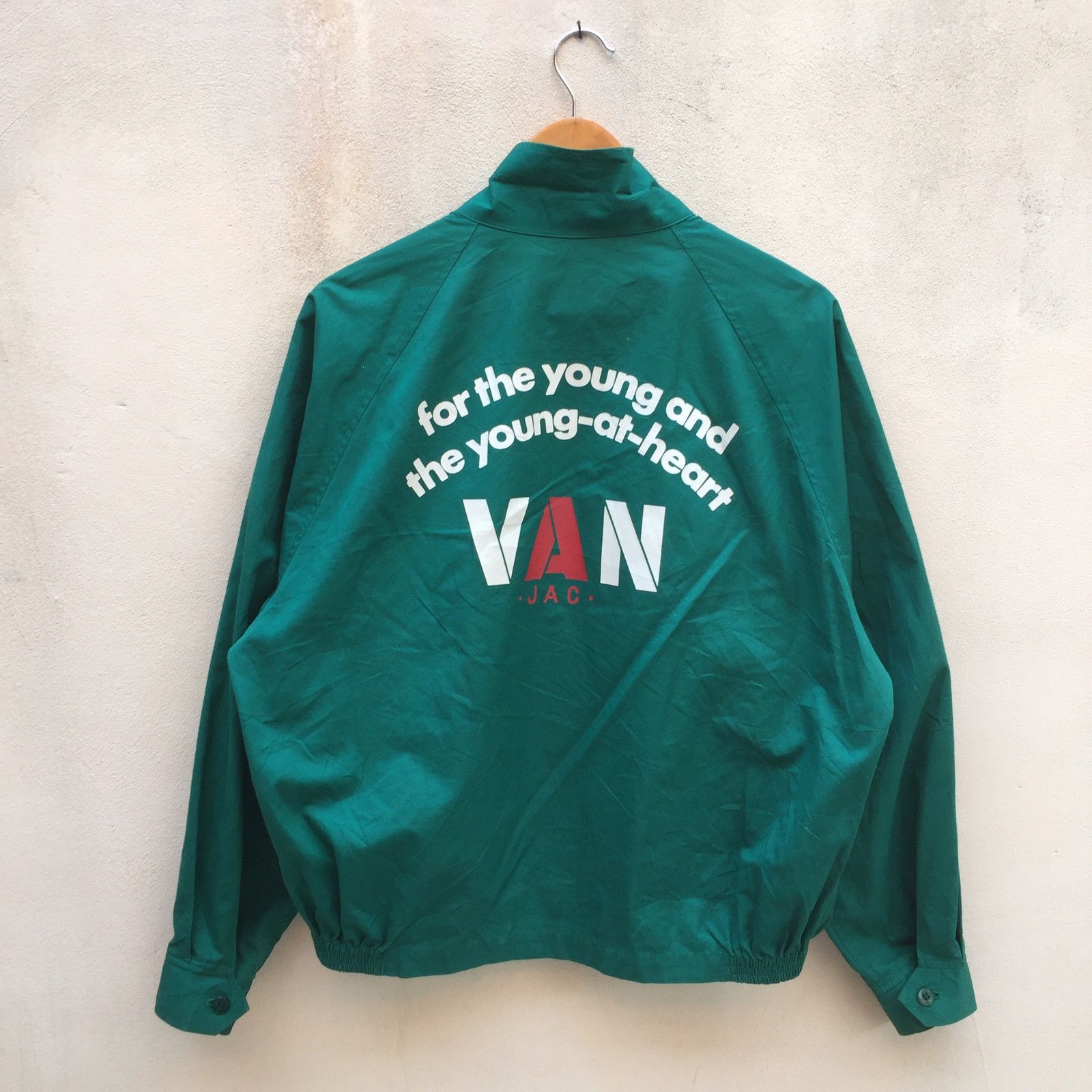 Van Van Jac Jacket | Grailed