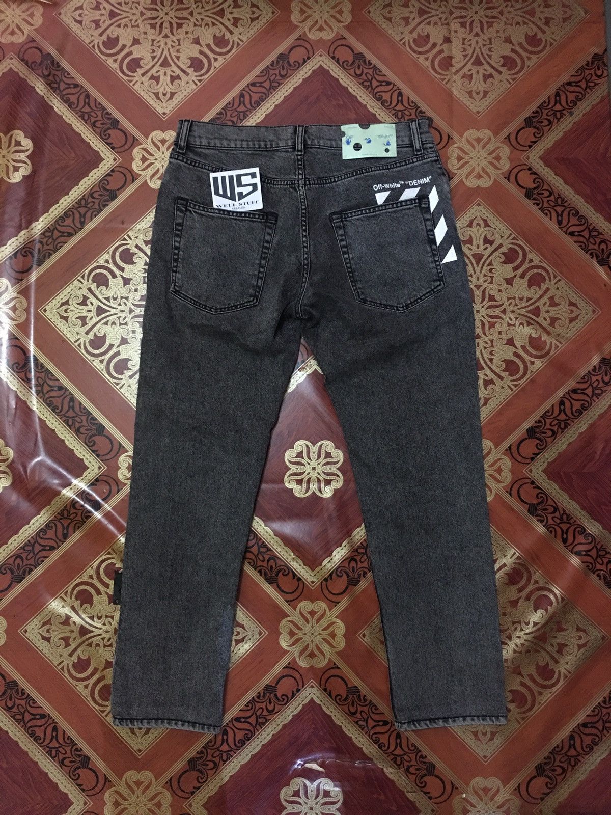 Off-White Off White Denim Pants | Grailed