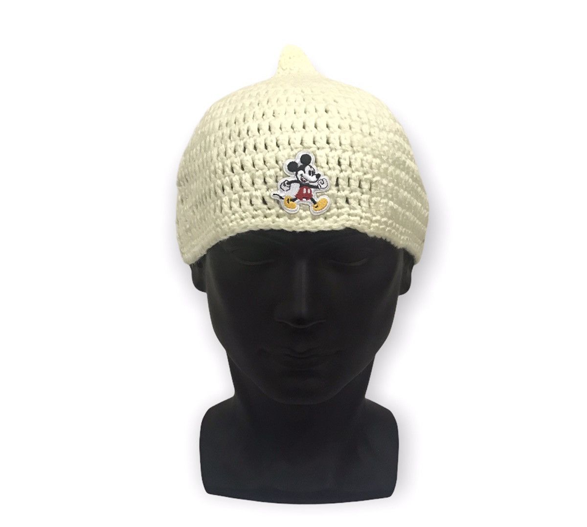 Mickey Mouse Disney Mickey Mouse Knit Small Logo Beanie Hat | Grailed