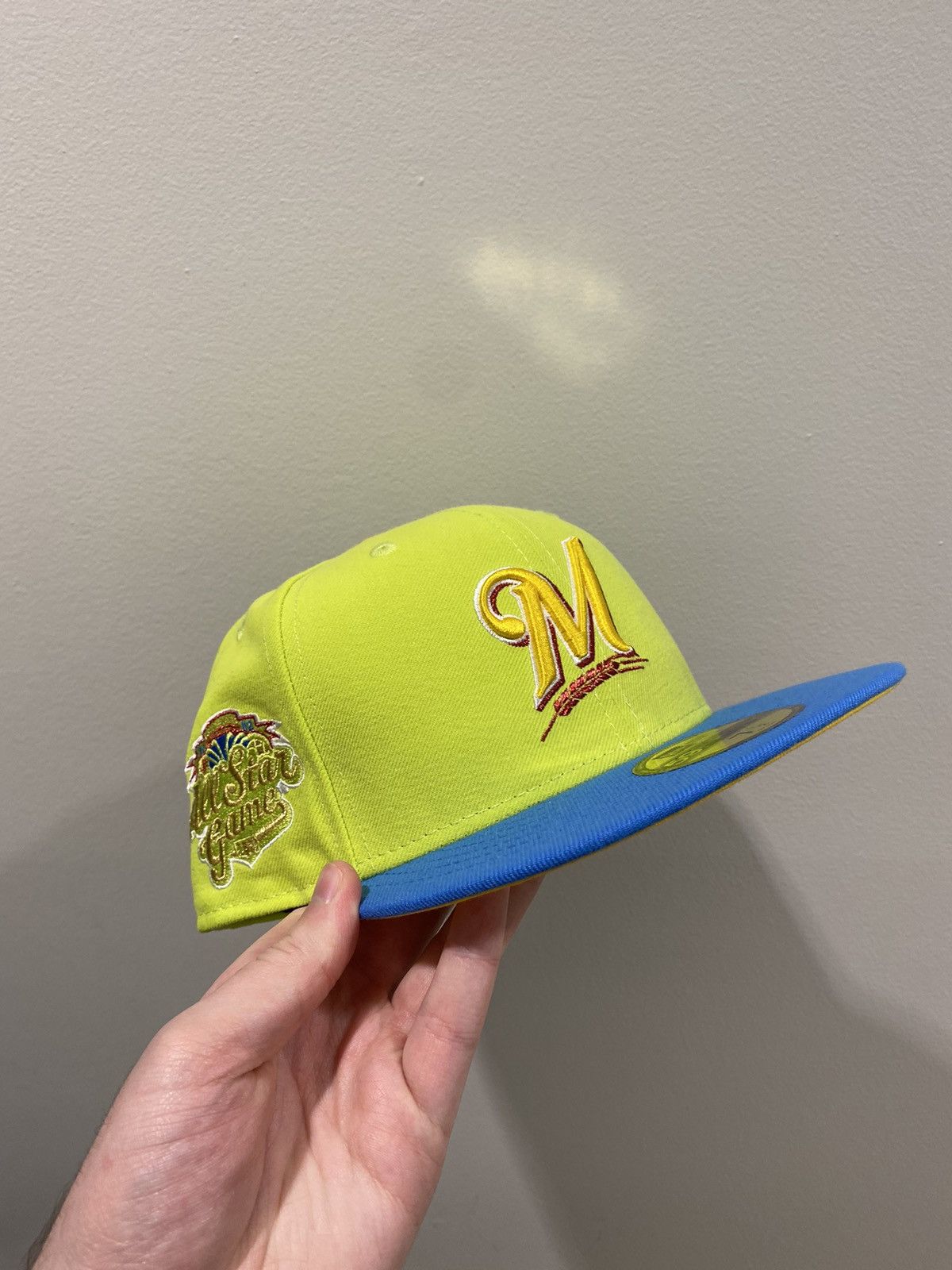 New Era New Era 59fifty Milwaukee Brewers Fitted Hat Marge Simpson ...