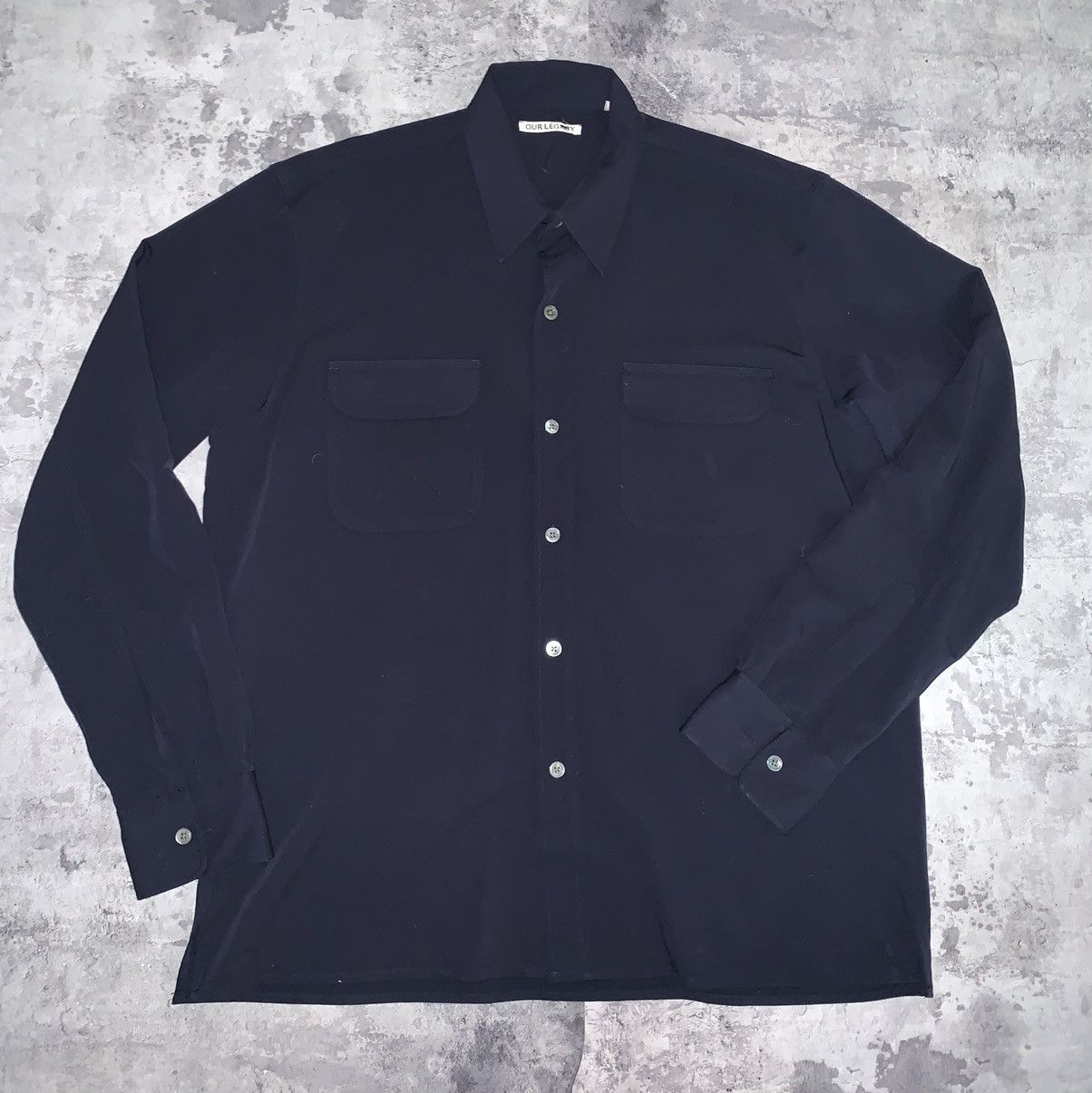 Our Legacy RARE GRAIL Our legacy utilitarian button up shirt | Grailed