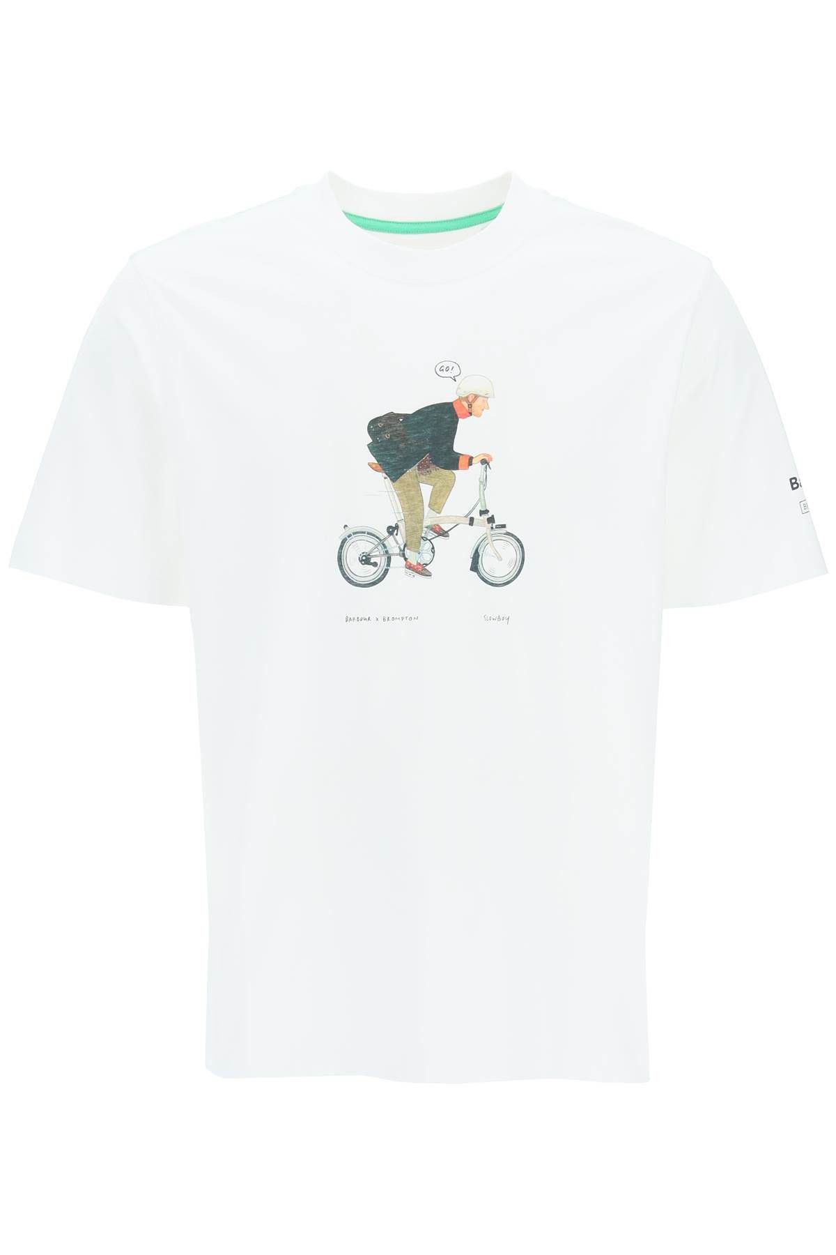 Barbour Barbour by brompton mr. slowboy t-shirt | Grailed