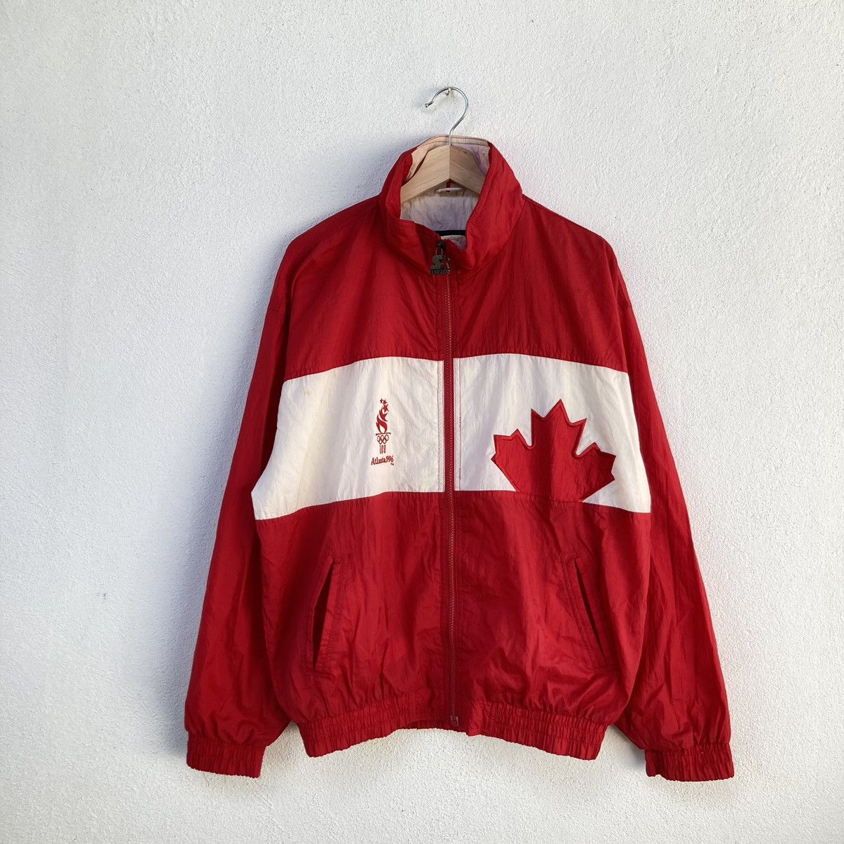 Starter × Vintage Vintage Olympic Atlanta 1996 starter jacket | Grailed