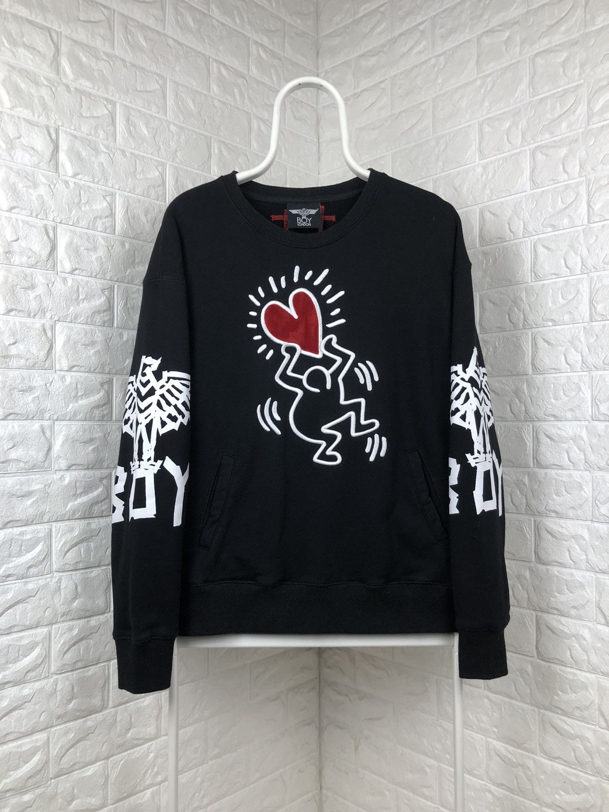 Boy London × Keith Haring Boy London X Keith Haring | Grailed