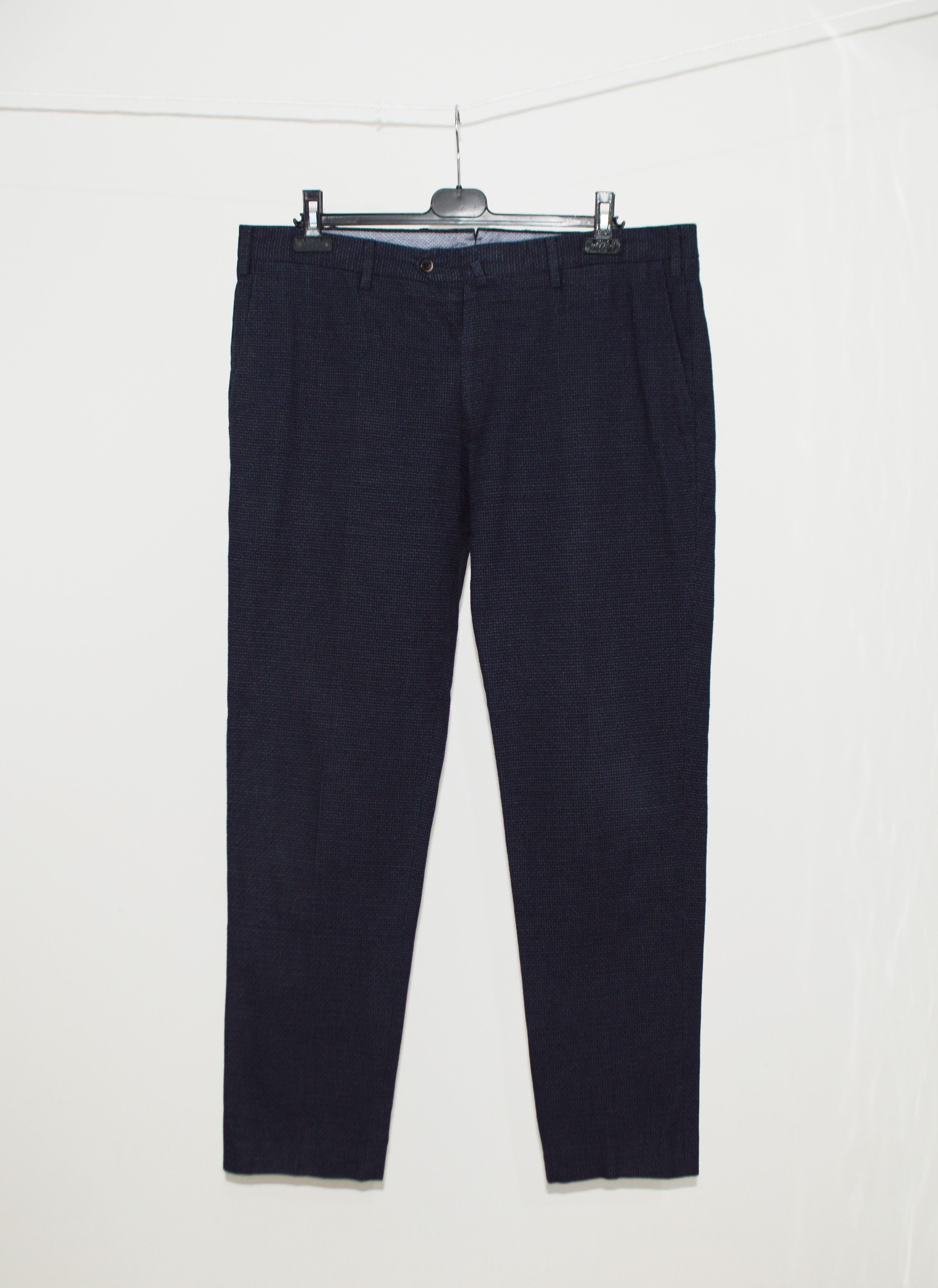 Pt01 PT01 Evo Fit Stretch Cotton Plaid Chino Pants | Grailed