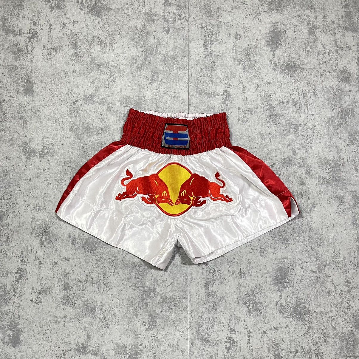 Red Bull Muay Thai Red Bull Shorts | Grailed